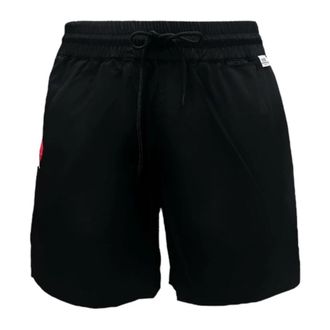 GCDS Schwarzer Strandbekleidung Badeanzug - - Swimwear - Herren - Schwarzk - S