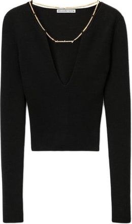 Alexander Wang Pull en laine