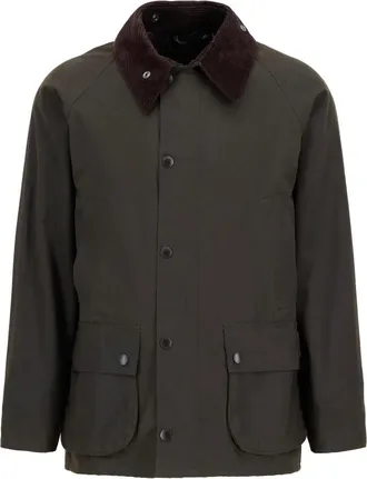 Barbour Homme, Vestes, Vert, Taille: XS Veste cir&eacute;e Classic Bedale
