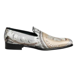 Dolce & Gabbana Roman Slip-On Dress Loafers - - Shoes - Herren - Mehrfarbig - 44 EU