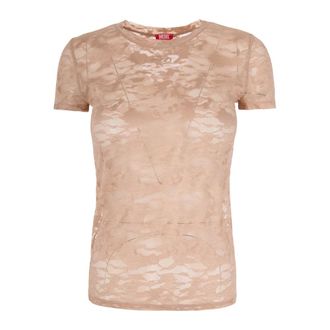 Diesel Damen, Oberteile, Rosa, MGr&ouml;&szlig;e