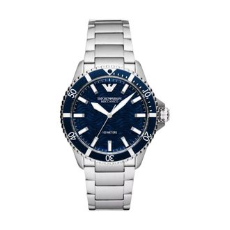 Emporio Armani Sea Explorer Automatik-Uhr - - Accessories - Herren - Grau - ONE SIZE