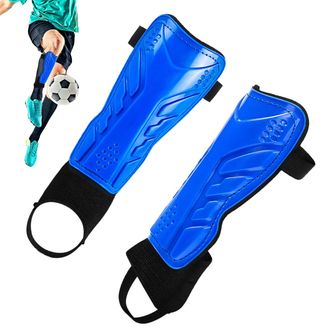 Generic Schienbeinschoner Fu&szlig;ball f&uuml;r Kinder, Fu&szlig;ball-Schienbeinschoner | hochfeste Fu&szlig;ball-Schienbeinschoner mit verstellbaren Riemen - Wadenschutz aus Harts