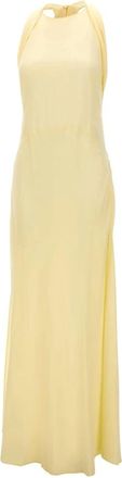 Blumarine Femme, Robes, Jaune, Taille: 42 FR Blumarine Robes Yellow