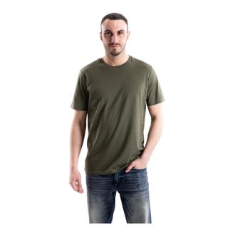 Bastille Homme, Tops, Vert, Taille: 2XL T-shirt &agrave; manches courtes et col rond