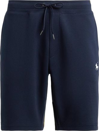 Ralph Lauren Sweatshorts aus einem Baumwoll-Mix mit Logo-Stickerei in