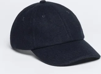Fursac Casquette en laine m&eacute;lang&eacute;e - Taille Unique - Homme