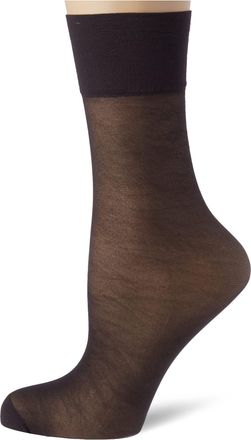 Nur Die Damen Matt Fein Kniestr&uuml;mpfe 611625, 30 DEN, Gr. One size, Schwarz (schwarz 94)