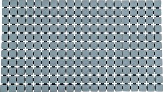 Ridder Wanneneinlage Nevis grau 39x68 cm