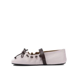 Marni Femme, Chaussures, Rose, Taille: 40 EU Mary Jane Ballerine Souple