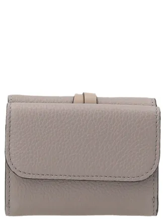 Chlo&eacute; Wallet - Beige