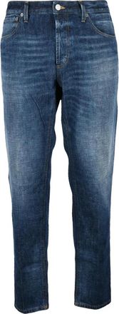 Dondup Homme, Jeans, Bleu, Taille: W31 Brighton Carrot Fit Jeans