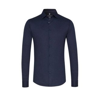 DeSoto Casual Shirt - - Shirts - Herren - Blau - XL