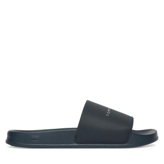 Tommy Hilfiger Pantoletten Tommy Hilfiger FM0FM05799 Dunkelblau