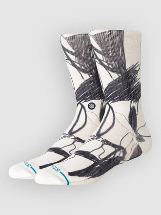 Stance Art Studio Crew Socks blanc