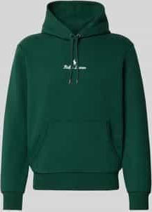 Polo Ralph Lauren Hoodie mit Label-Stitching und Känguru-Tasche