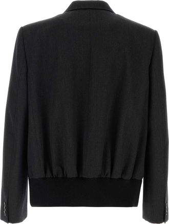 Loewe Grey Giacche E Gilet Jacket