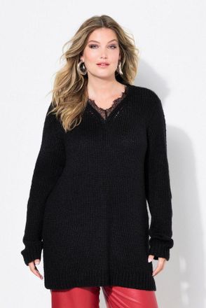 Miamoda Strickpullover Pullover Classic Fit Grobstrick