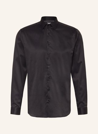 Paul Paul Hemd Shaped Fit schwarz