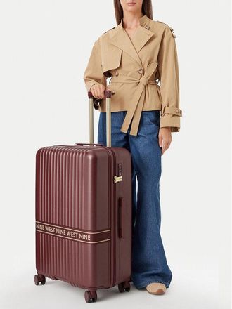 Nine West Gro&szlig;er Koffer CEO-NW-L-002-10 Dunkelrot