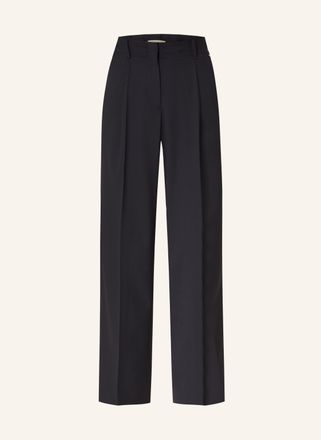 Herno Herno Marlenehose blau