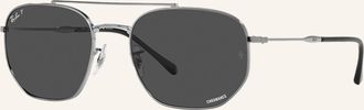 Ray-Ban Sonnenbrille rb3707 grau