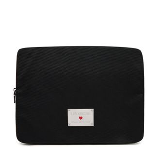 Love Moschino Notebook-Etui LOVE MOSCHINO JC5010PP1MLN100A Schwarz