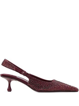 Jimmy Choo London escarpins Amel 50 mm - Rouge