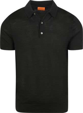 Suitable Polo Laine M&eacute;rinos Noir