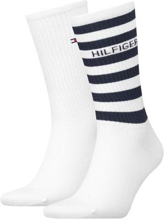 Tommy Hilfiger Sport Sock 2P Breton ST M - lange Socken - Herren