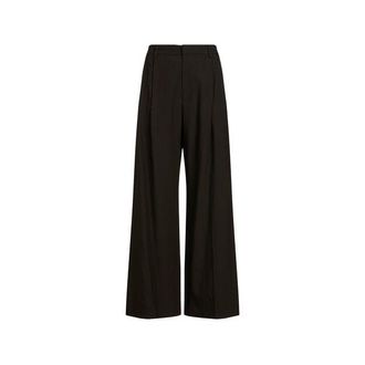 Tela Pantalon palazzo Inside en lin