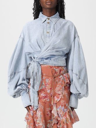 Zimmermann Chemise ZIMMERMANN Femme couleur Bleu