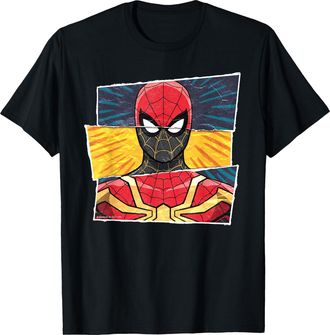 MARVEL Spider-Man: No Way Home Spidey Suit Mashup T-Shirt