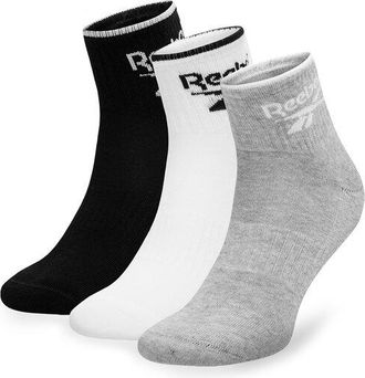 Reebok Lange Socken R0362-SS24 (3-pack) Bunt