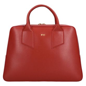 N&deg;21 Ledertasche - - Bags - Damen - Rot - ONE SIZE