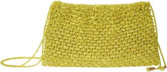 Hibourama Bags Femme, Sacs, Jaune, Taille: ONE Size Penelope Clutch