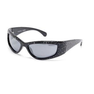 Swarovski Sonnenbrille - - Accessories - Damen - Schwarzk - 60 MM
