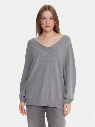 Kontatto Pullover 3M0815C Grau Relaxed Fit