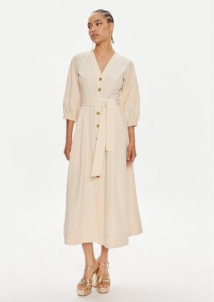 Twin-Set Hemdkleid 241TT2051 Beige Loose Fit