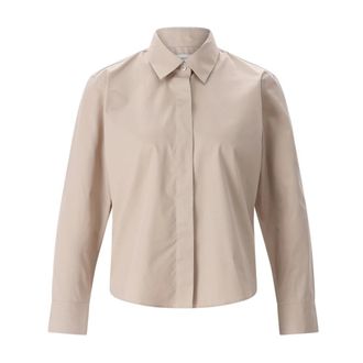Dries Van Noten Cropped Baumwollhemd - - Blouses & Shirts - Damen - Beige - L