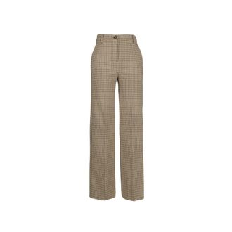 Max Mara Stylische Hosen f&uuml;r Frauen - - Trousers - Damen - Beige - S
