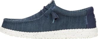 Hey Dude Homme, Chaussures, Bleu, Taille: 42 EU Mocassins en simili cuir