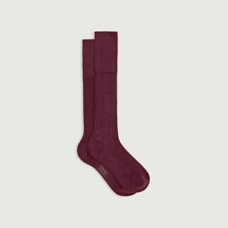 SOEUR CHAUSSETTES WALK PRUNE