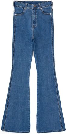 Dr. Denim Jeans Moxy High Flare