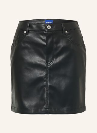 HUGO BOSS Hugo Rock Ruledi Im Lederoptik schwarz