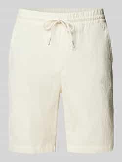 Lindbergh Bermudas mit elastischem Bund