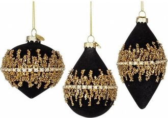 BIZZOTTO 12x Luxuriöser schwarzer VT-Anhänger Ass3