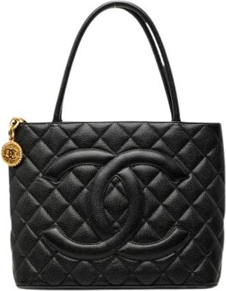 Chanel Damen, Pre-Owned, Schwarzk, ONE SIZEGr&ouml;&szlig;e