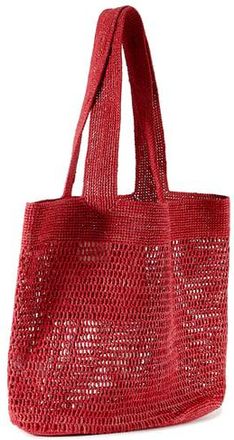 Saison 1865 Sac &agrave; main panier en raphia