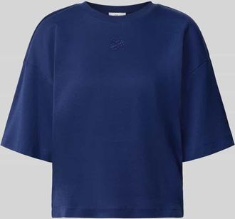 s.Oliver Red Label Oversized T-Shirt aus reiner Baumwolle